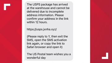 How to spot a USPS text scam | wthr.com