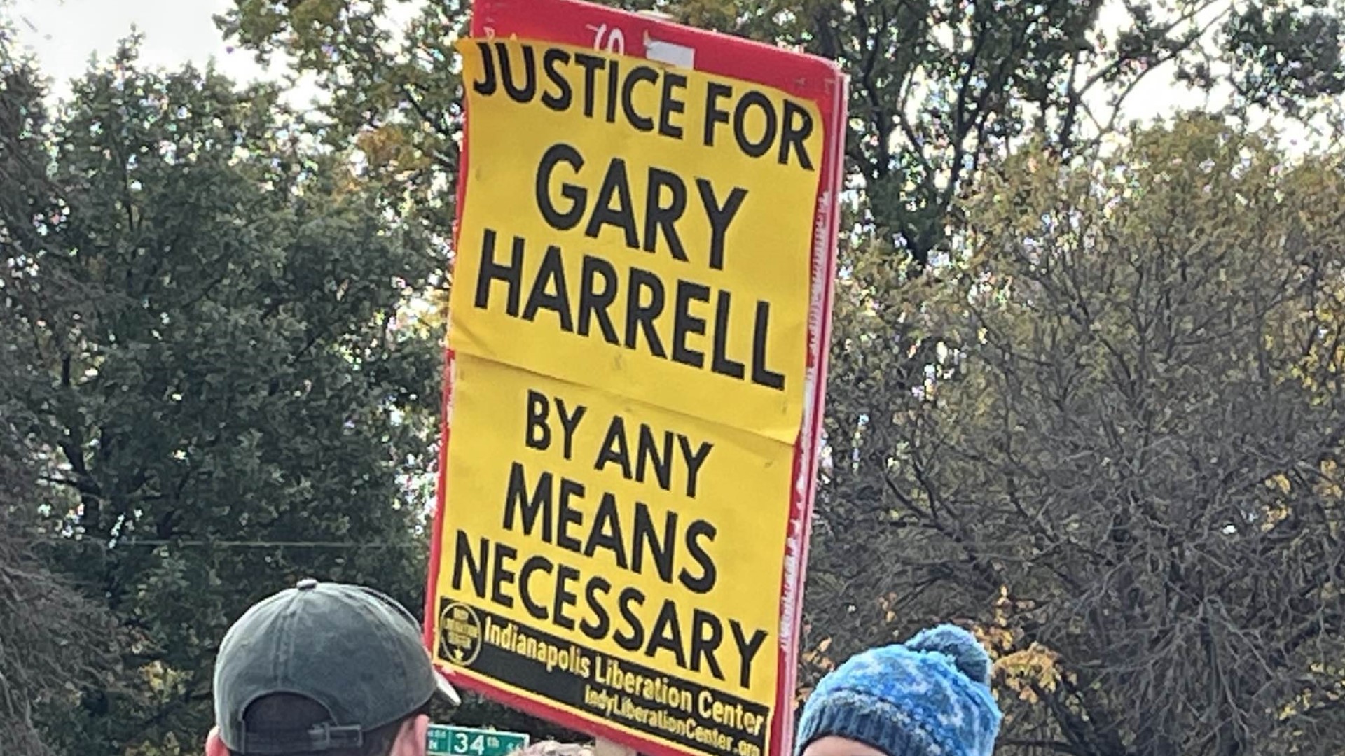Indianapolis Liberation Center rallies for Garry Harrell, others | wthr.com