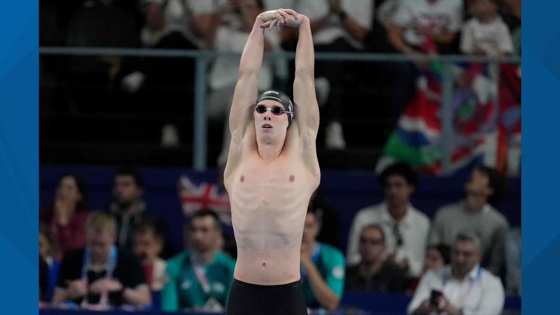 Paris Olympics | Chris Guiliano and Aaron Shackell make history | wthr.com