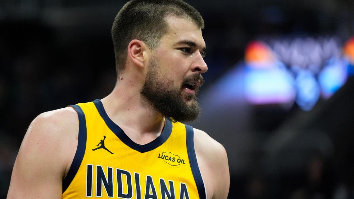 Pacers center Ivica Zubac to miss rest of season with fractured rib ...