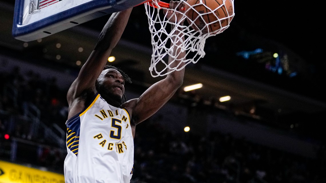 'Locked On Pacers' sits down with Jarace Walker | wthr.com