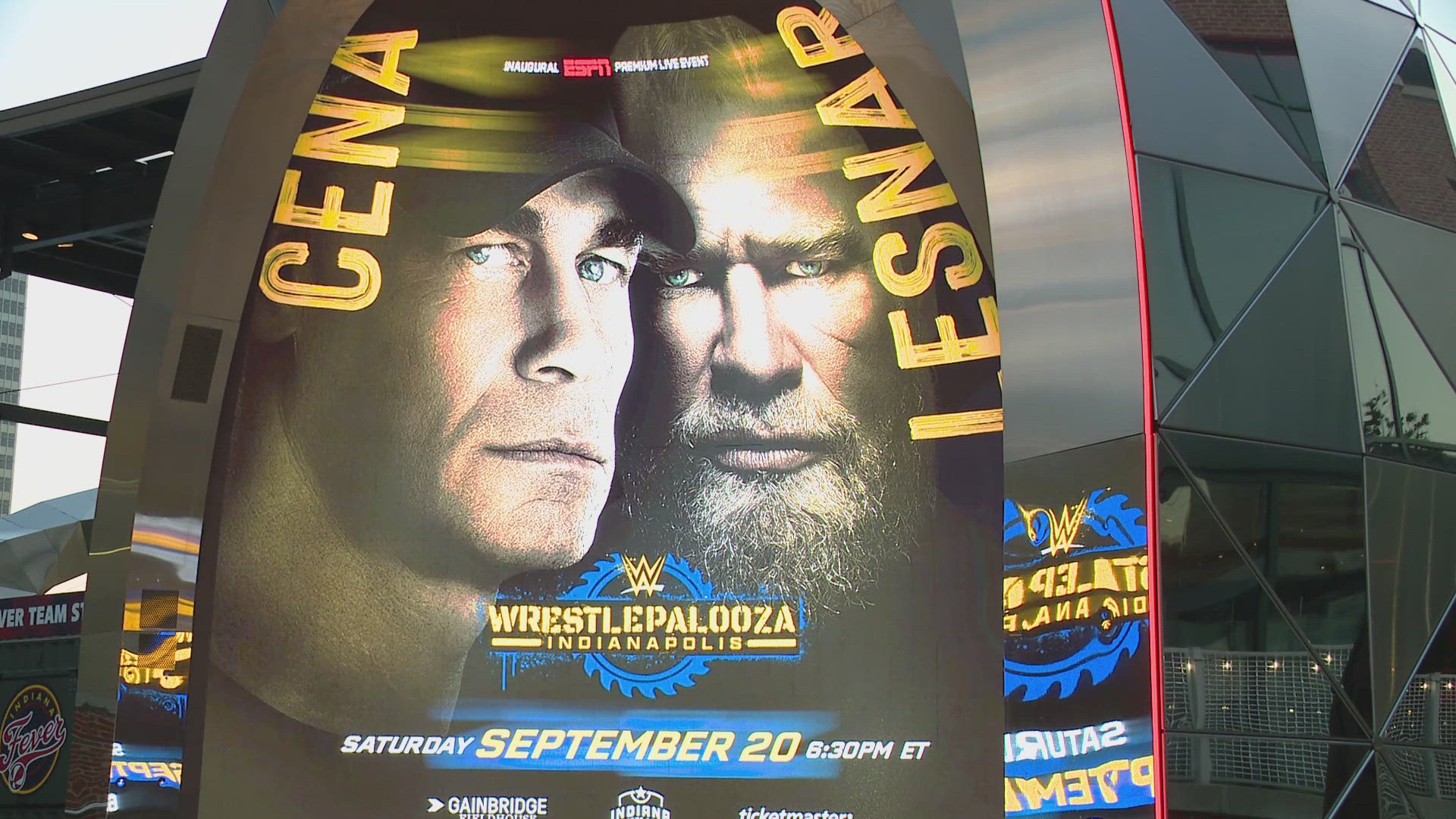 WWE back in Indianapolis for 'Wrestlepalooza' | wthr.com