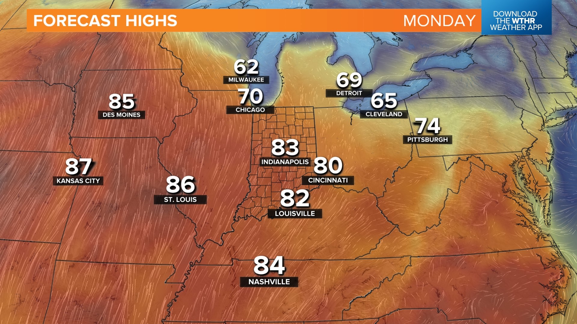 Chuck's Indiana Getaways WTHR Station 13 in Indianapolis, Indiana ...