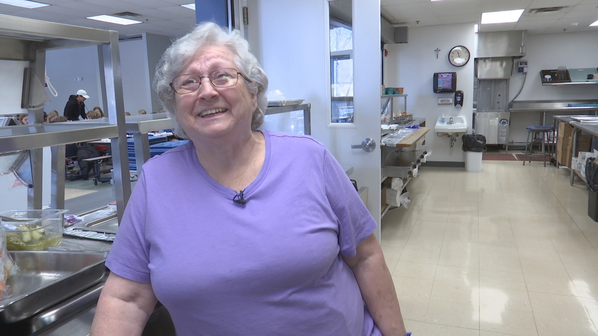 Indianapolis lunch lady, Miss Bev, known for her handmade rosaries ...