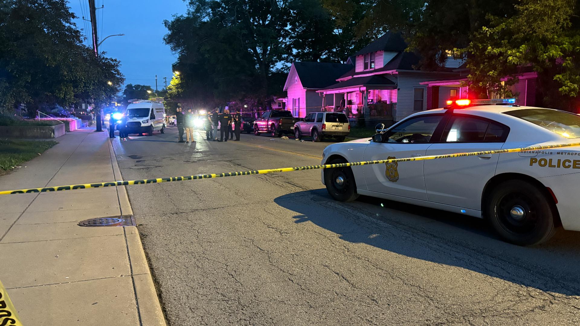 1 dead, 4 injured in multiple shootings in Indianapolis Thursday | wthr.com