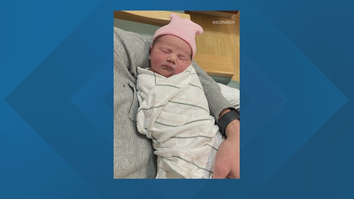 Indy hospitals welcome first babies of 2024 | wthr.com