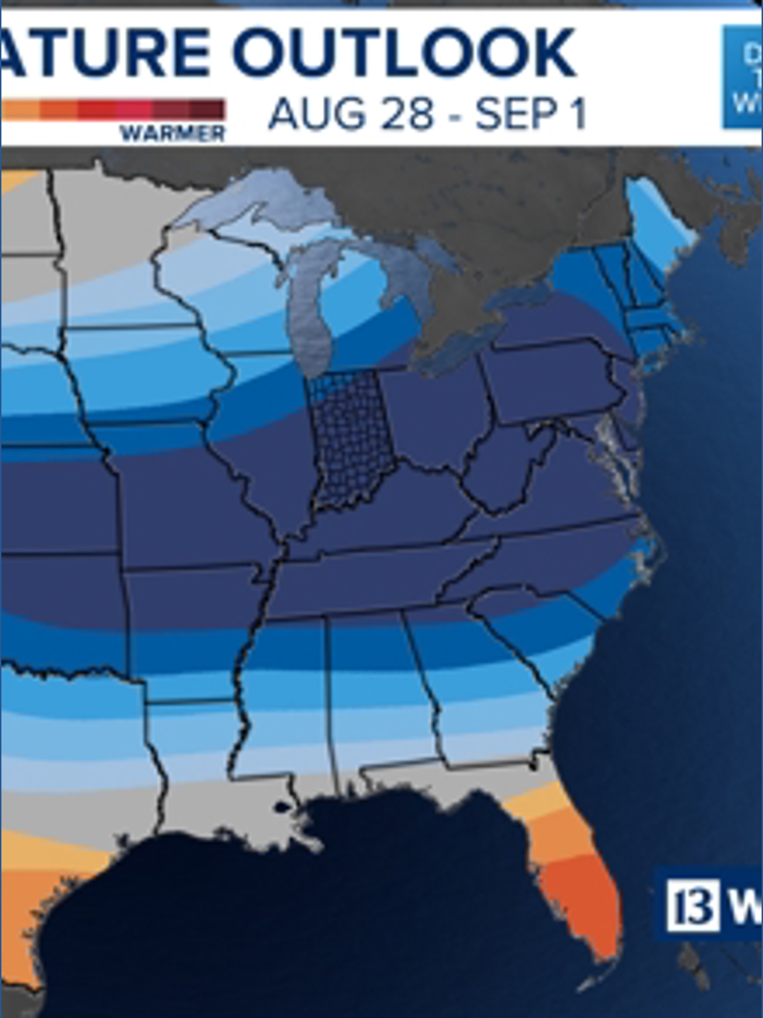 Major weekend temperature swing ahead | 13Weather Blog | wthr.com