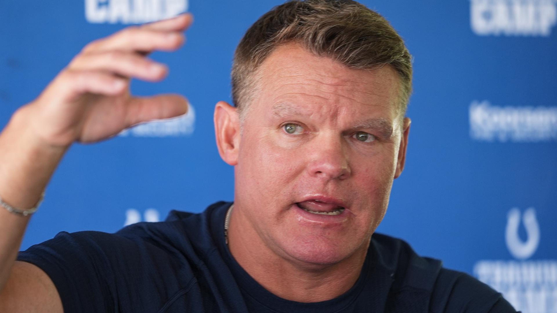 Colts GM Chris Ballard talks state of the team ahead of Indy's season opener | Extended Presser ...
