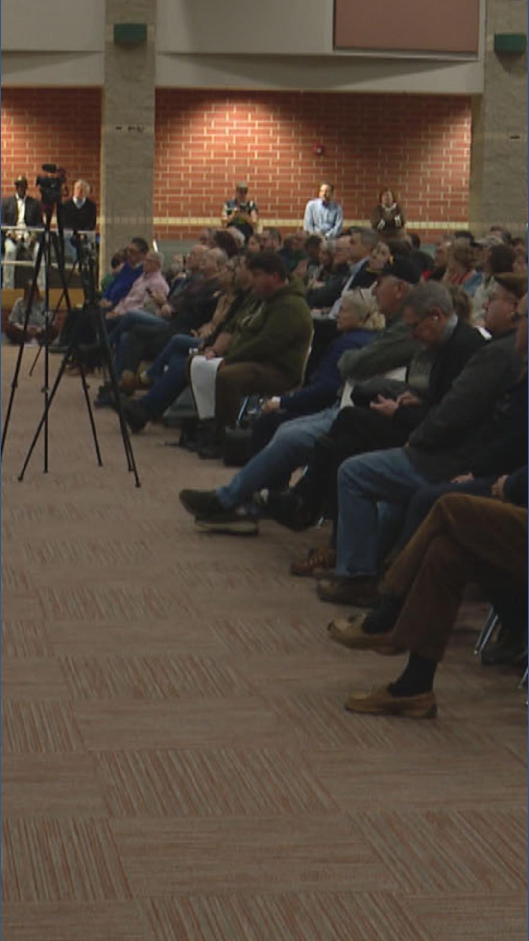 Residents, utilities face off in community meeting over LEAP water ...