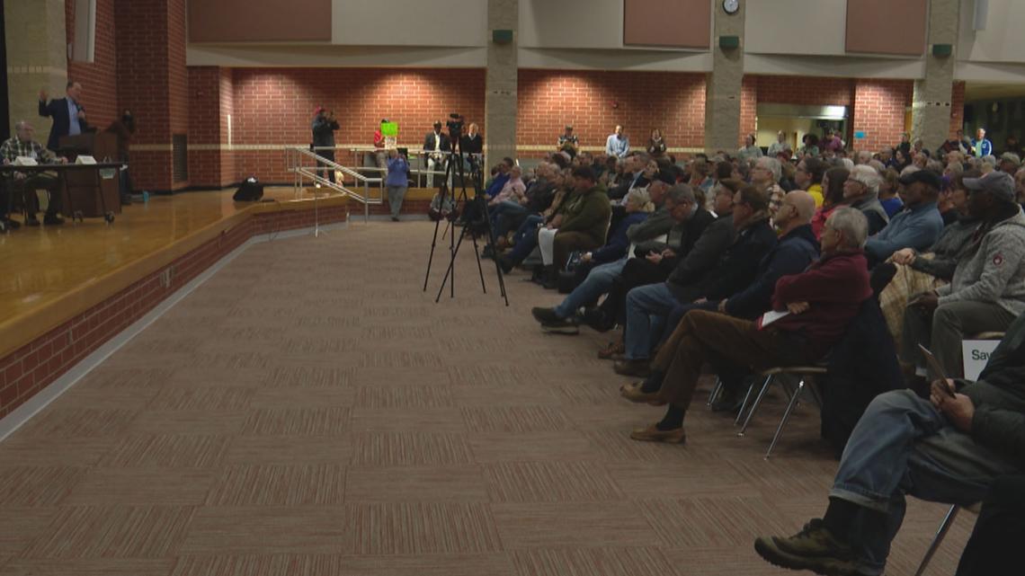 Residents, utilities face off in community meeting over LEAP water ...