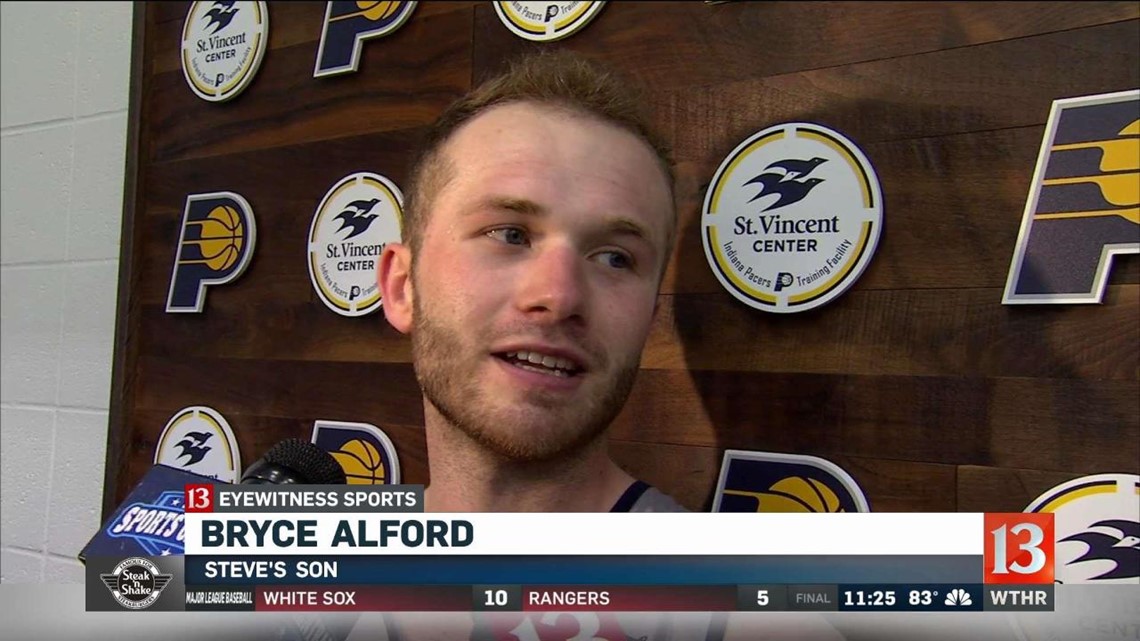 Alford gets chance with Pacers his father never had | wthr.com