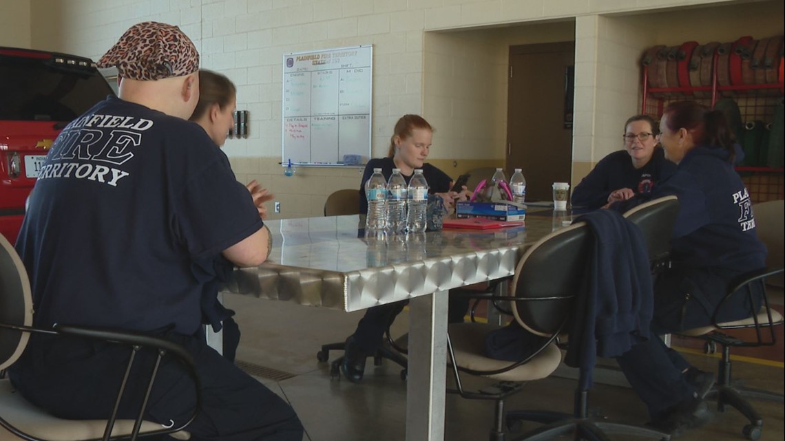Plainfield Fire Territory making history with all-female crew | wthr.com