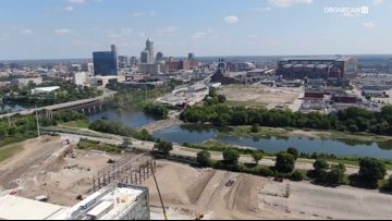 Henry Street bridge groundbreaking brings new chapter to Indy | wthr.com