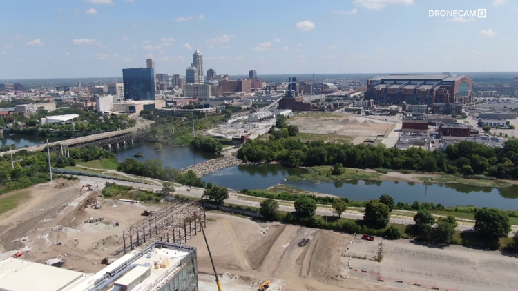 Henry Street bridge groundbreaking brings new chapter to Indy | wthr.com