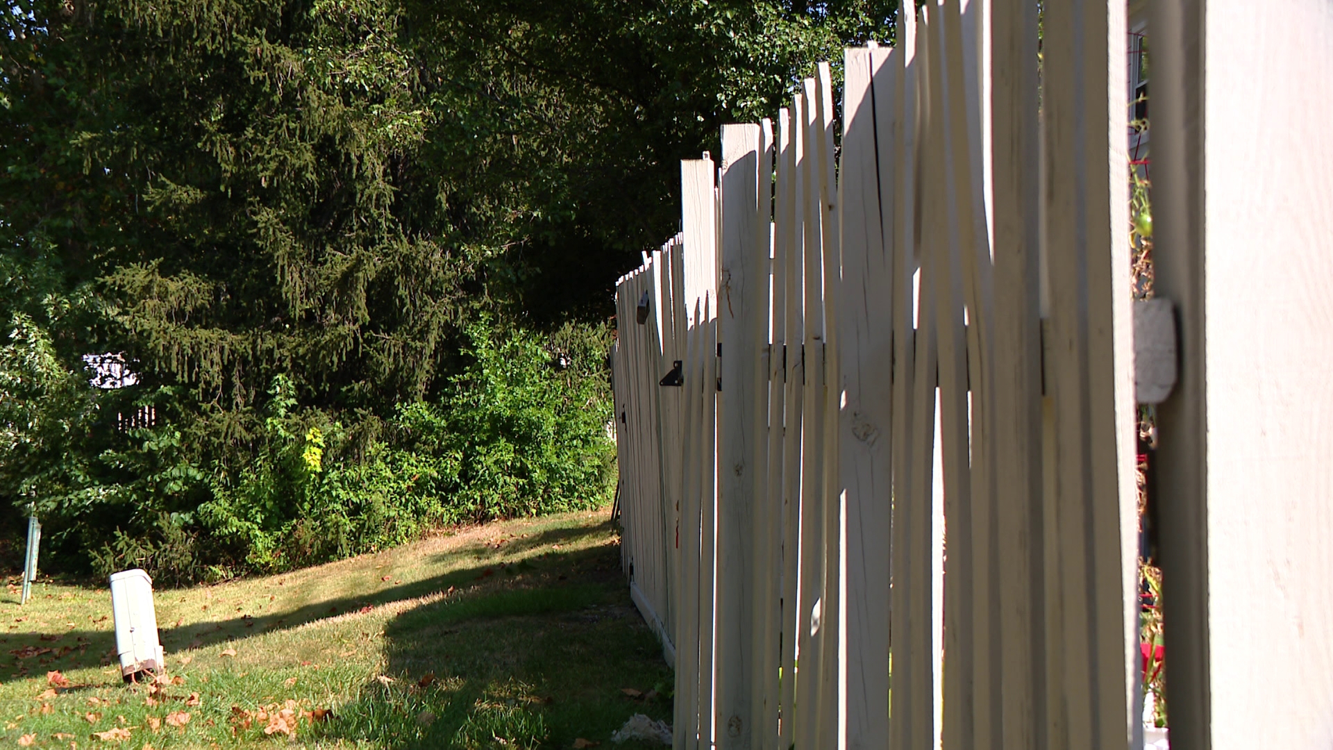 Carmel man quickly responds after swastika painted on neighbor's fence ...