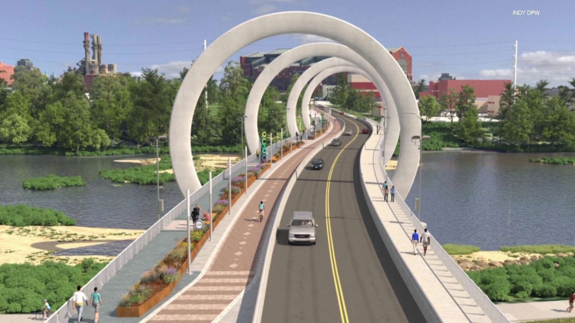 Archaeologists clear Indianapolis bridge project to move to next phase ...
