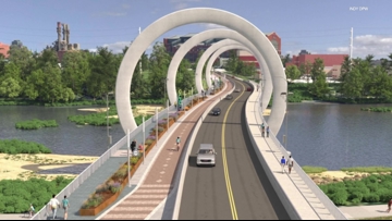 Henry Street bridge groundbreaking brings new chapter to Indy | wthr.com
