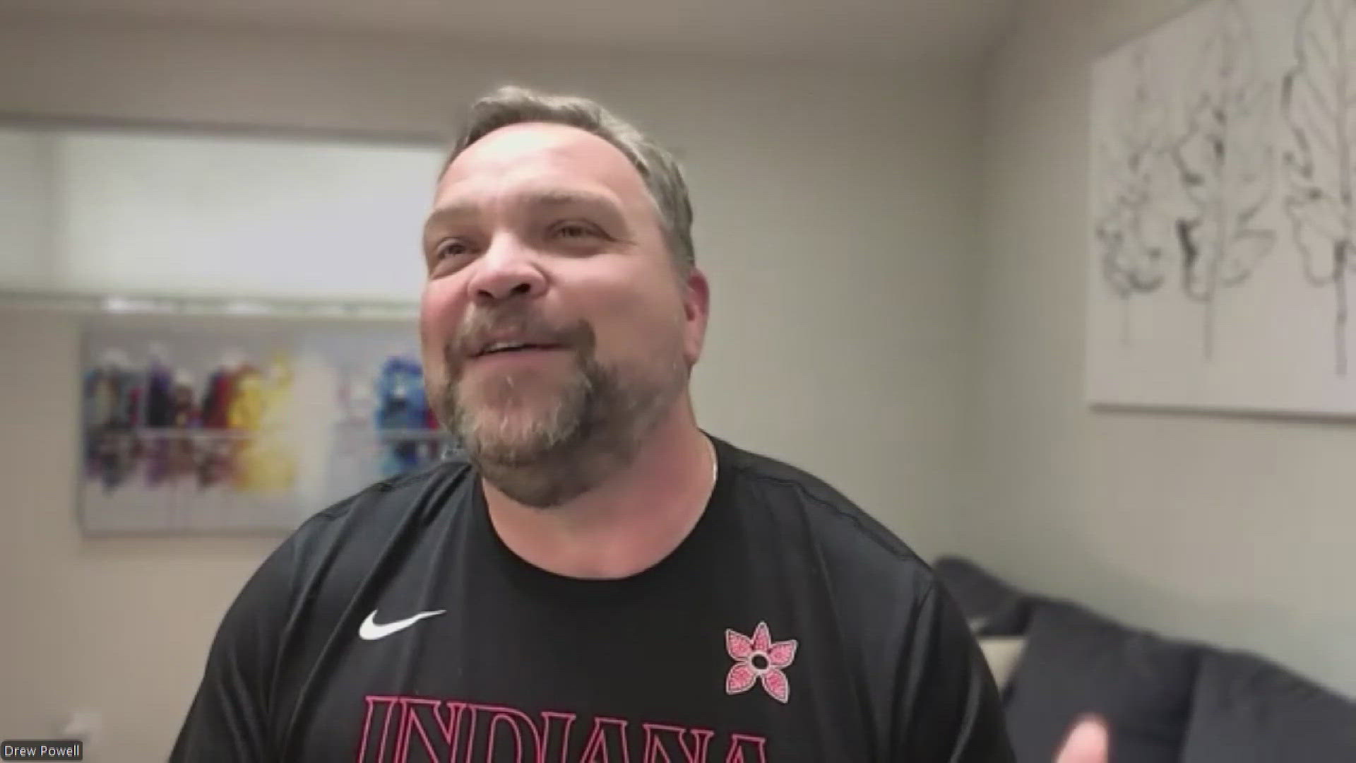 Upcoming show to highlight actor Drew Powell's journey from Lebanon to Hollywood | wthr.com