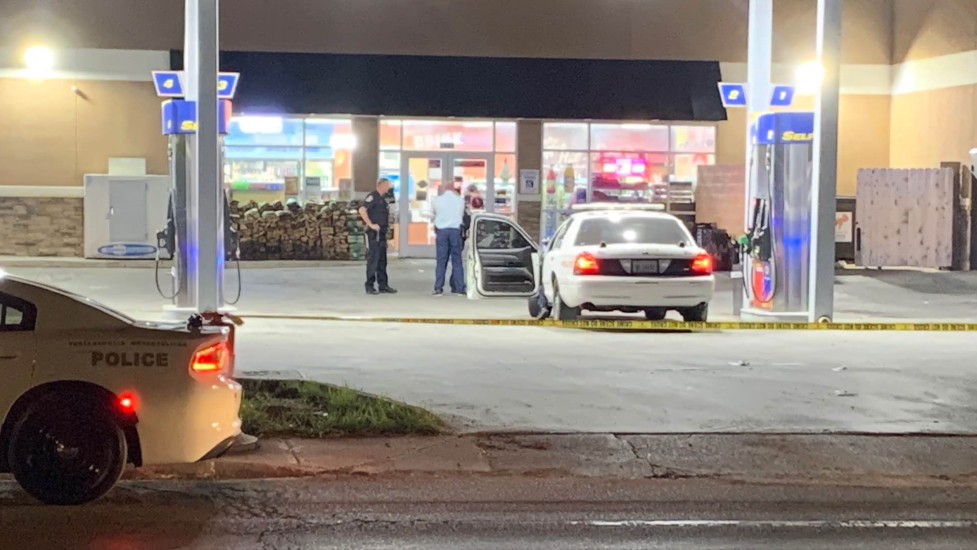 Woman shot during carjacking near downtown Indianapolis recalls terrifying moment, thanks good ...