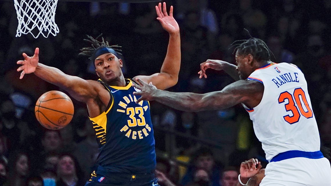 Knicks defeat Pacers 104-94 | wthr.com