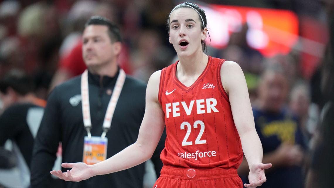 Caitlin Clark scores triple-double as Fever beat Sky 93-58 in WNBA opener | wthr.com