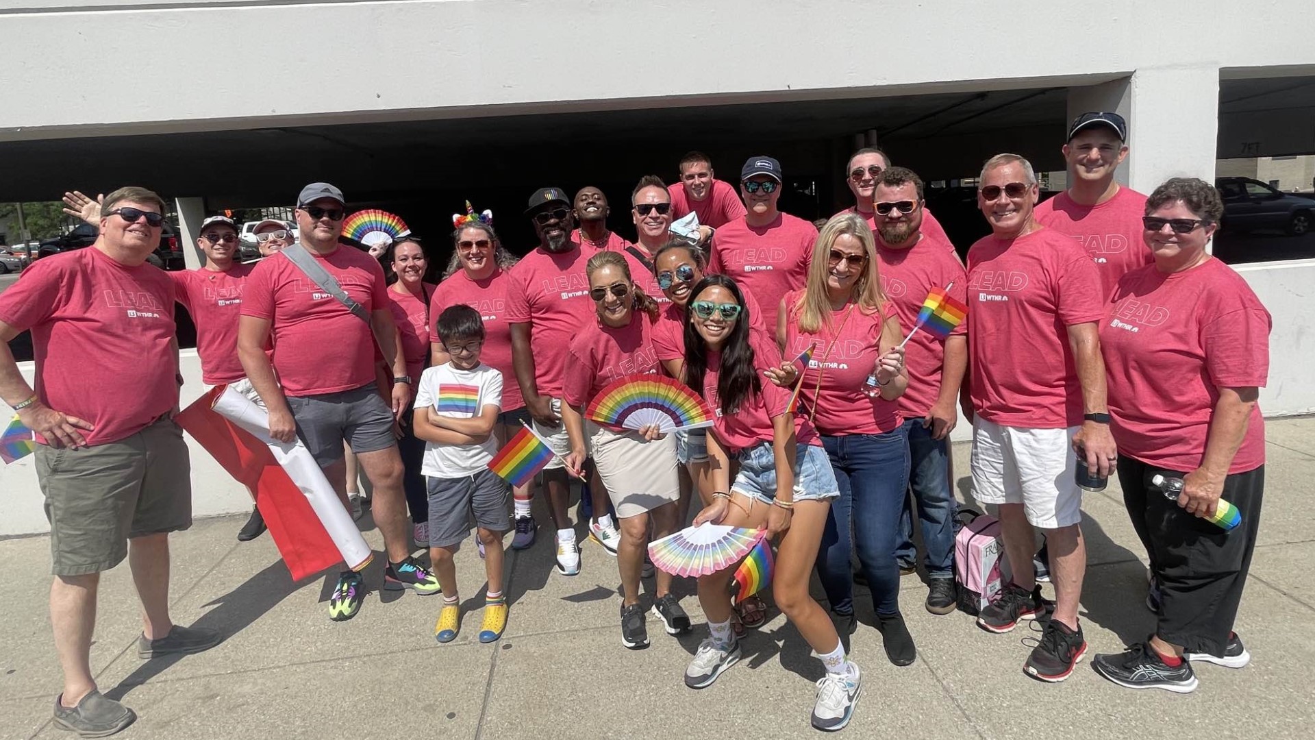 Love and acceptance take center stage at Indy Pride | wthr.com