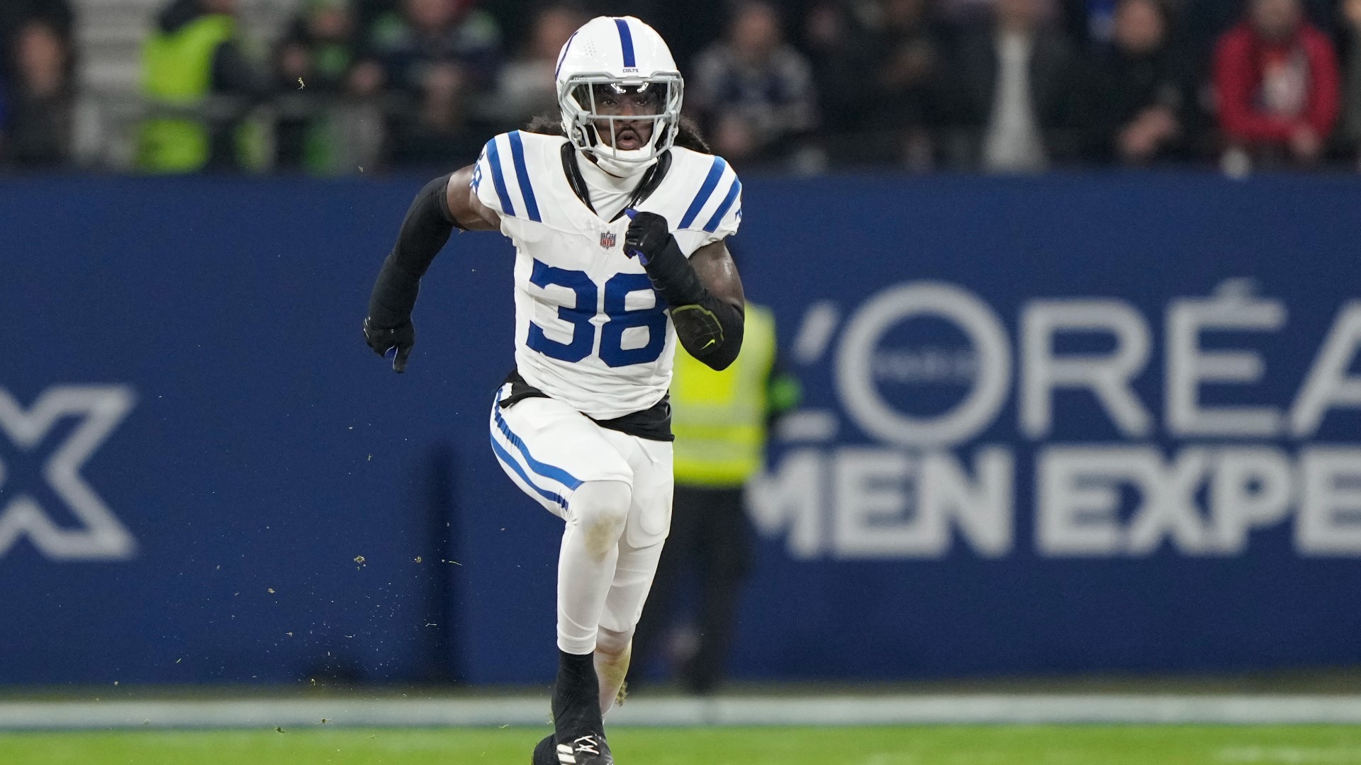 Colts suspend Brown, McKenzie for end of regular season | wthr.com