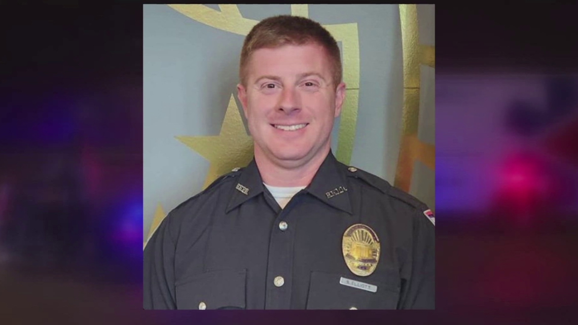 Former teacher remembers fallen Beech Grove Ofc. Brian Elliott | wthr.com