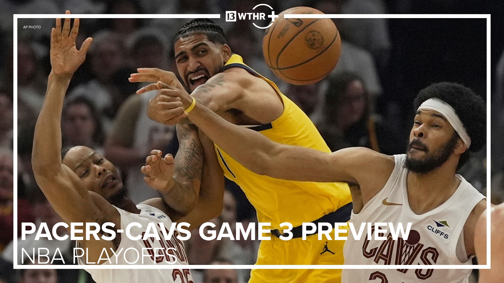 Pacers trying to hold court after swinging playoff series with road wins | wthr.com