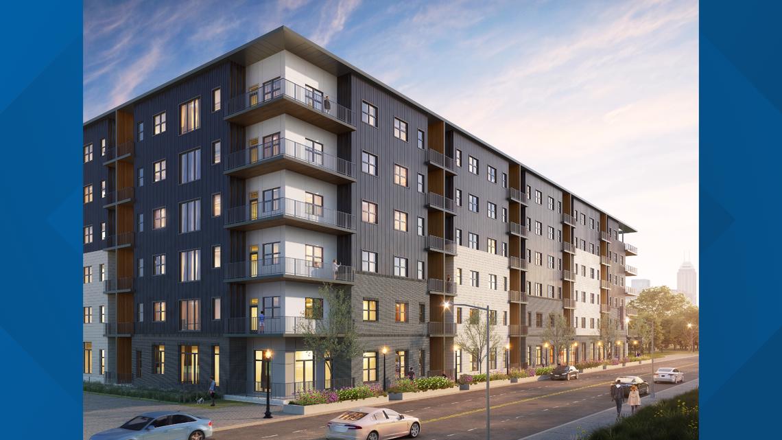 Developers start work on North Meridian Street projects | wthr.com