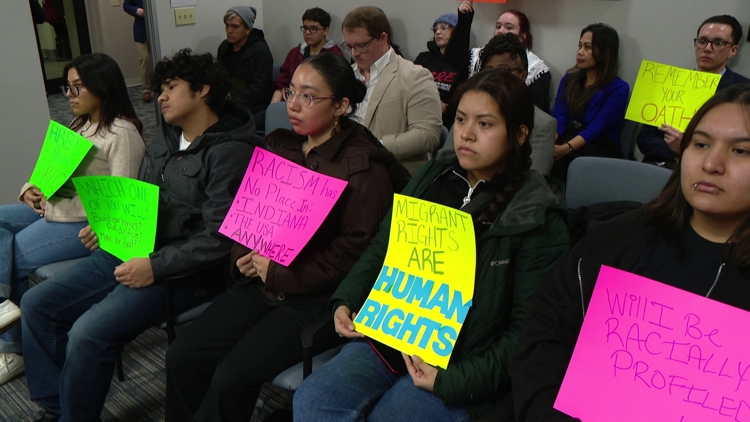 FOP backs IMPD stance to not enforce federal immigration laws | wthr.com