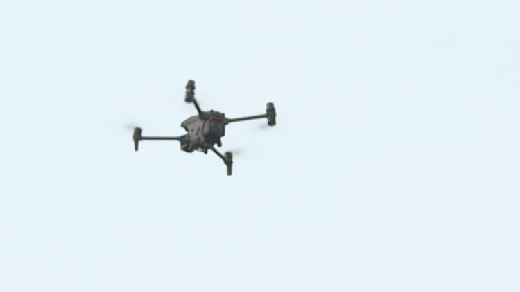Police: Drone technology helps direct Indy officers to suspect | wthr.com