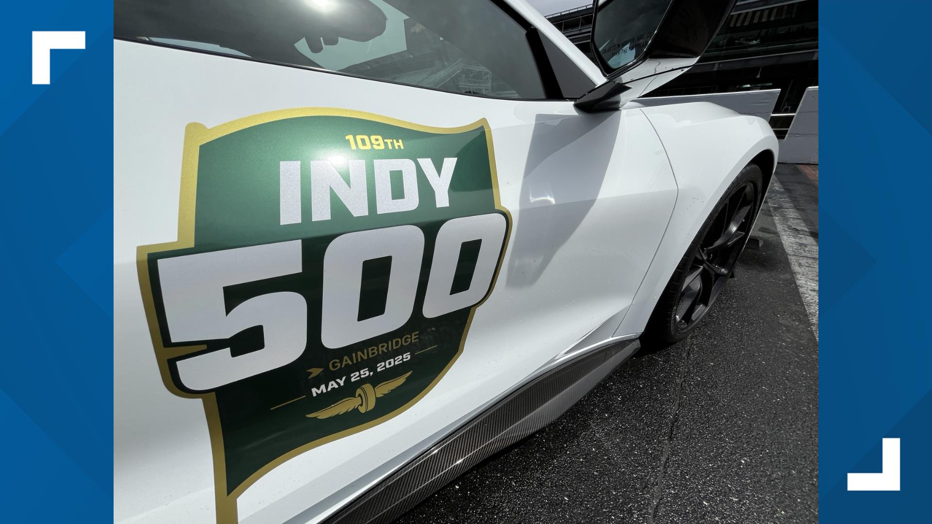 PHOTOS | 2025 Chevrolet Corvette ZR1 to pace 109th Indy 500 | wthr.com
