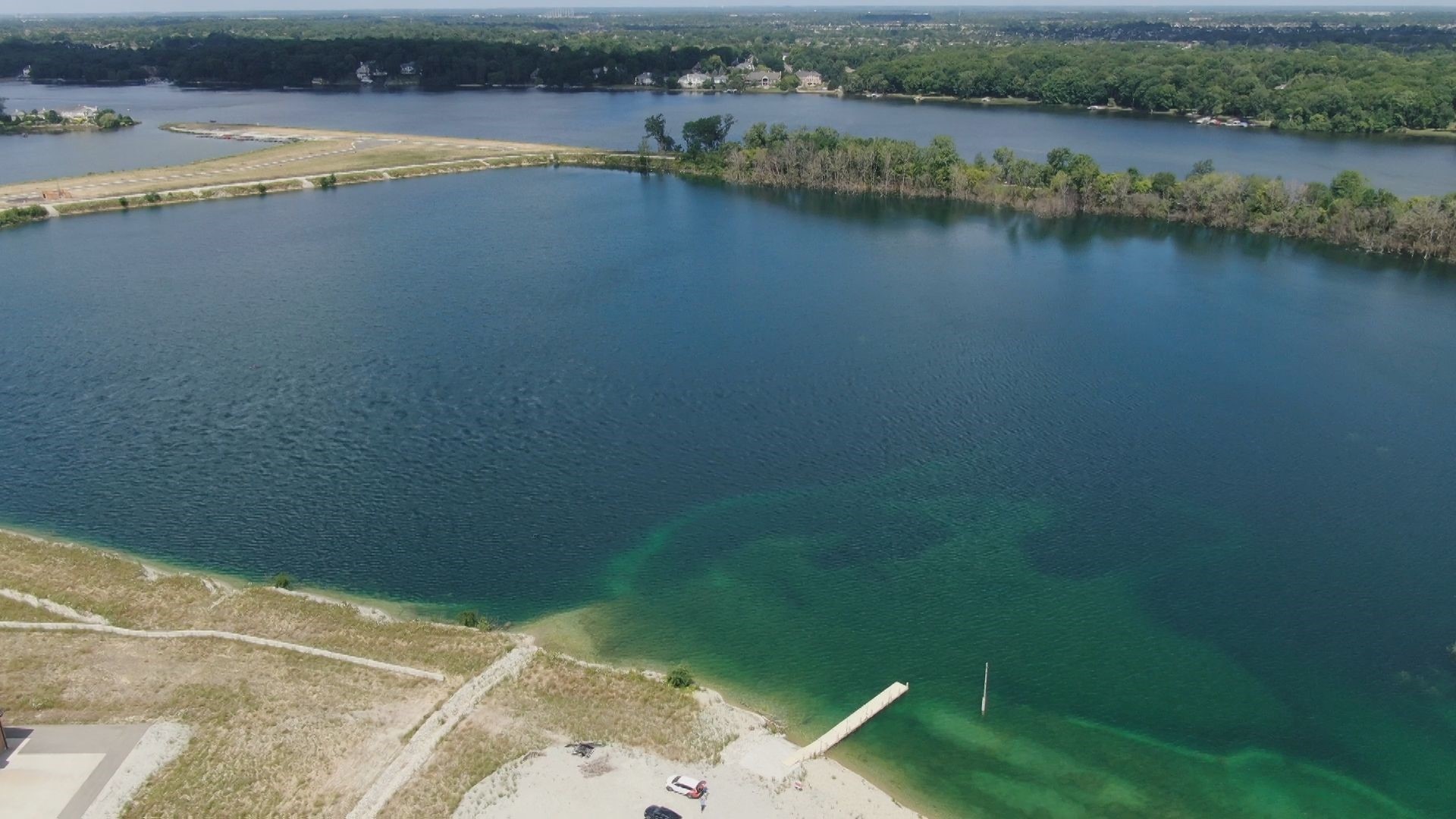 Citizens Energy uses backup reservoir as drought persists | wthr.com