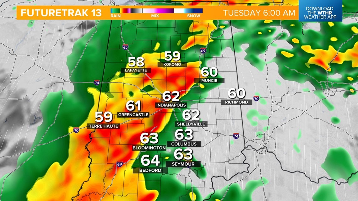 Live Doppler 13 Weather Blog: Monday afternoon Jan. 2, 2023 | wthr.com