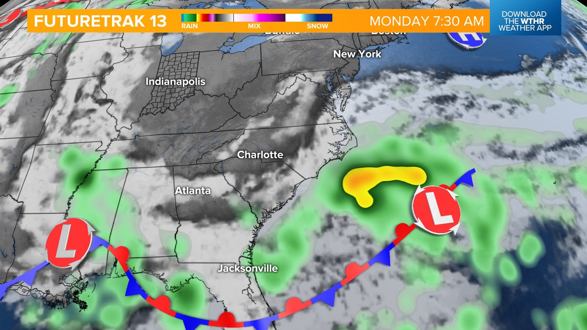 Weather blog: No significant rain chance in sight | wthr.com