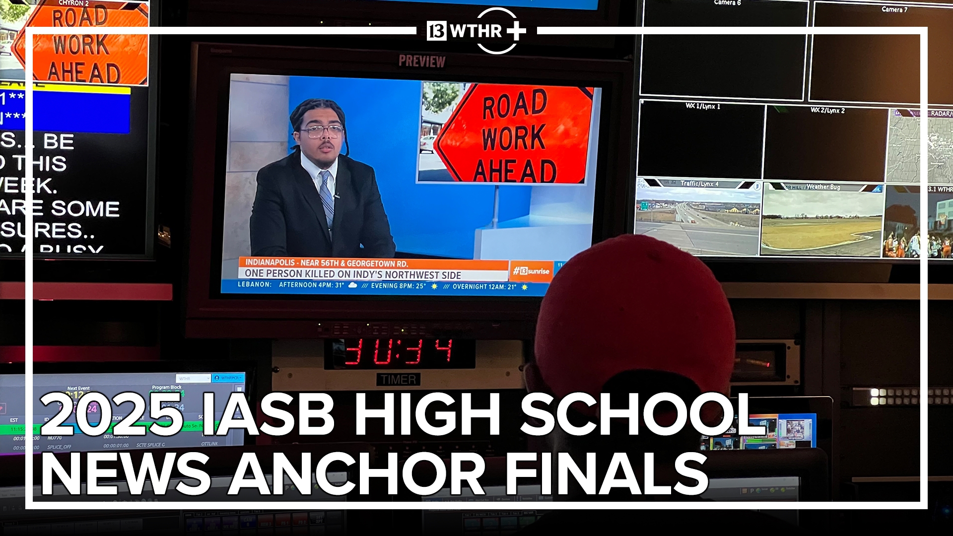 IASB High School News Anchor State Finals - 2025 | wthr.com