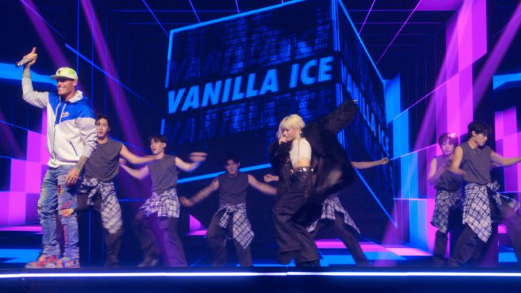 Executive producers Moira Ross, Jake Hong preview music competition ...