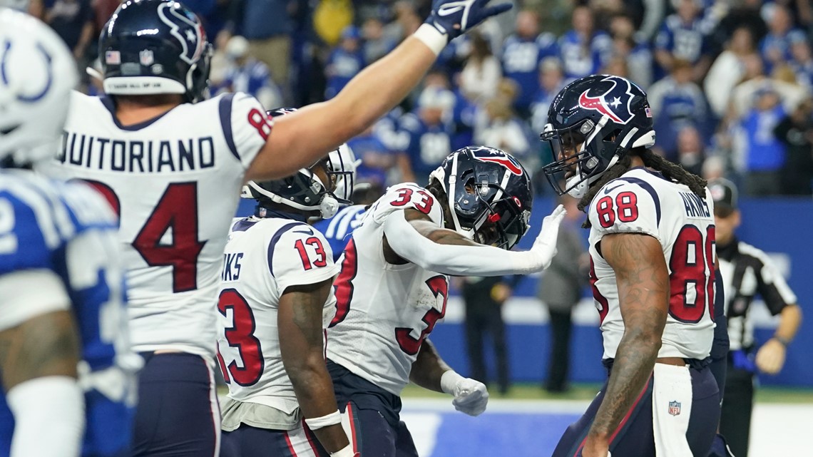 Texans rally to beat Colts 32-3, but lose top draft pick | wthr.com