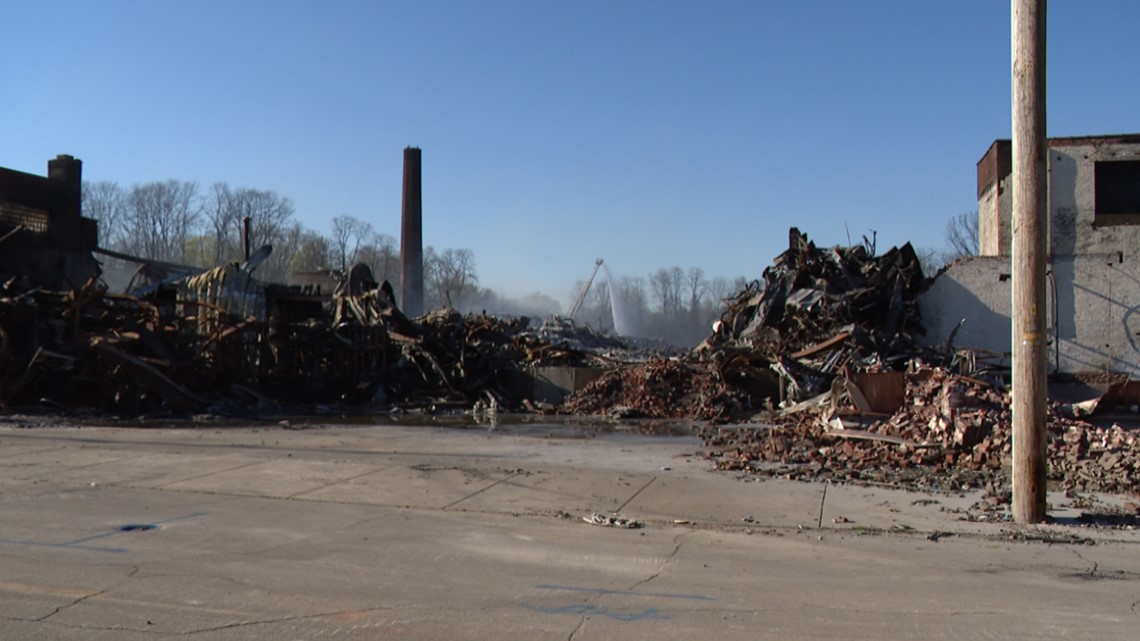 Richmond fire chief says warehouse fire is under control | wthr.com