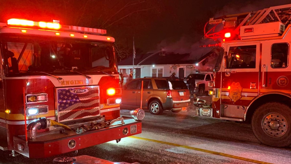 Fire causes significant damage to house on Indy's south side | wthr.com