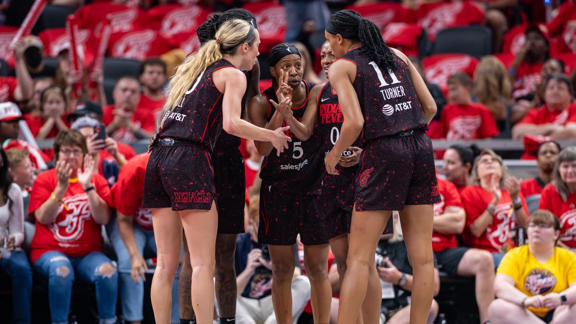 Fever, Aces face off in winner-take-all Game 5 | wthr.com