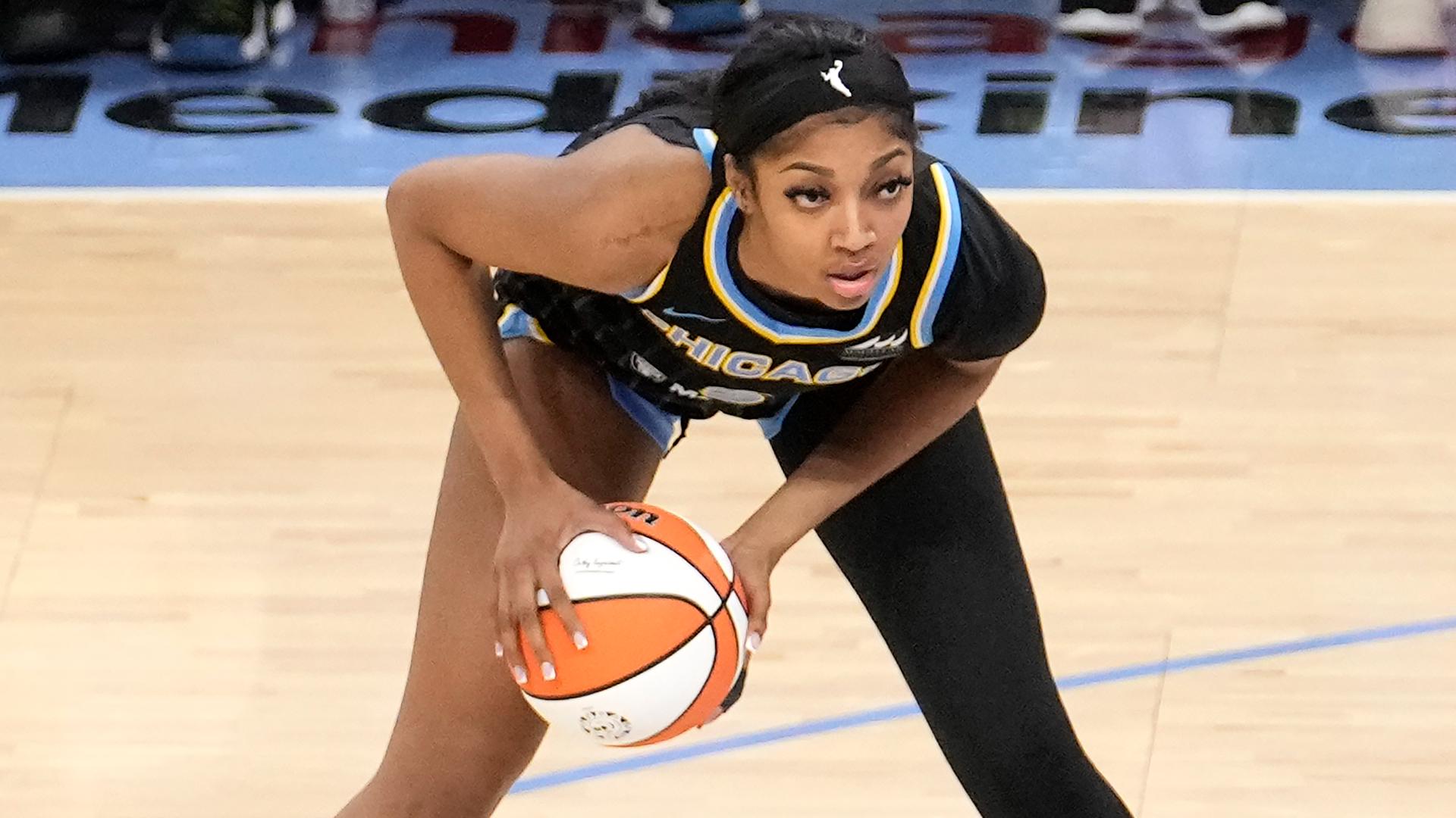 Angel Reese contends she was making basketball play on Caitlin Clark ...