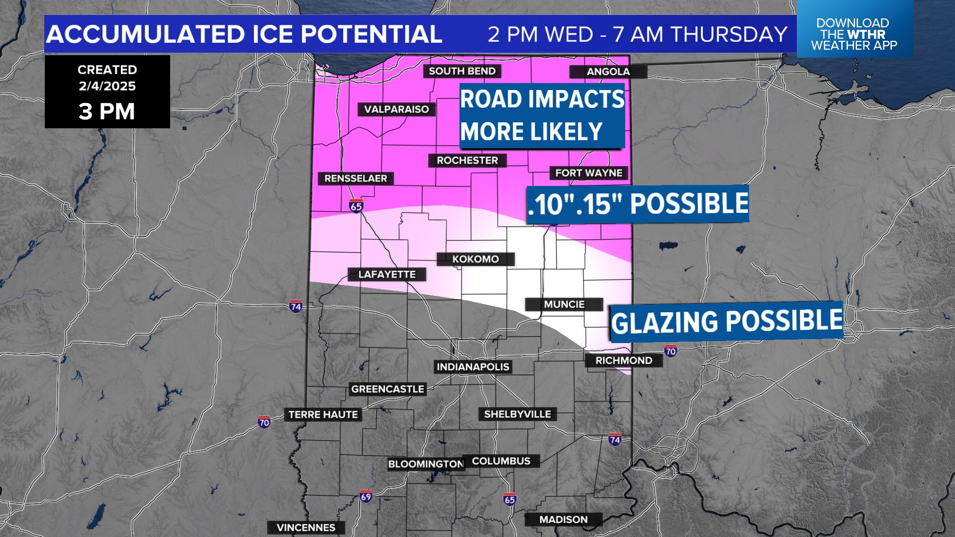 Tracking multiple weather systems for central Indiana | Weather Blog ...