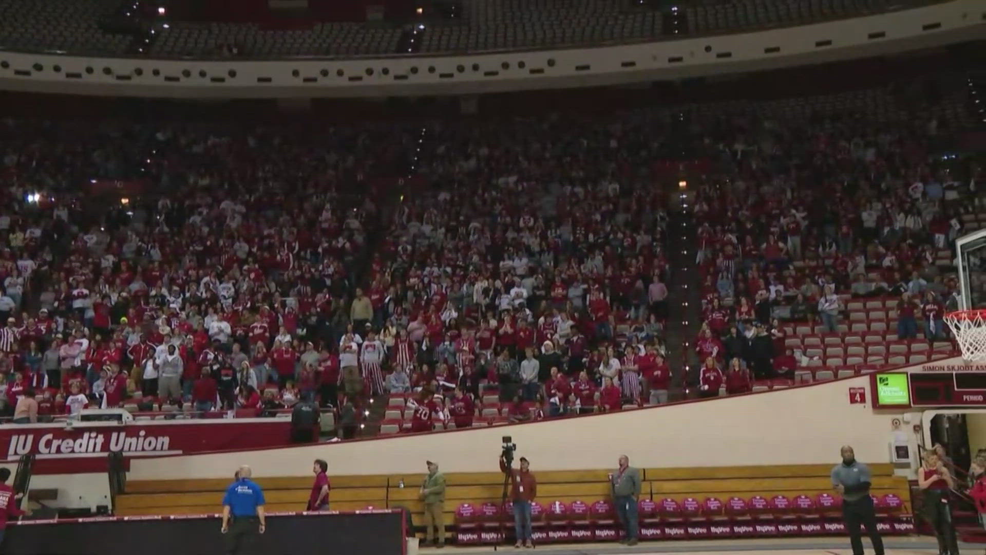 IU fans hope for win in national championship | wthr.com