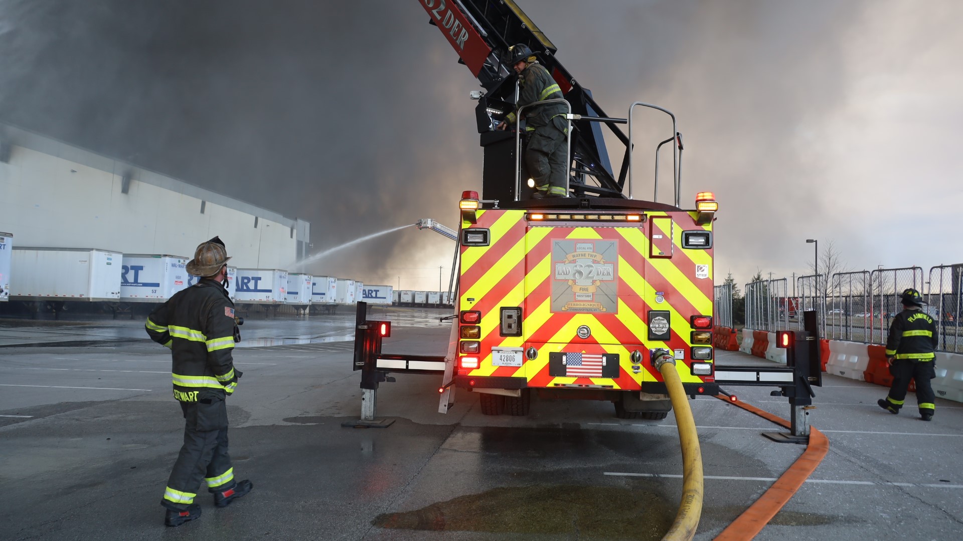 Expert weighs in on Plainfield Walmart warehouse fire. | wthr.com
