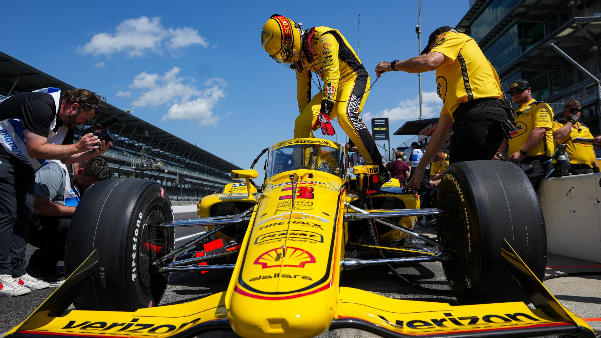 McLaughlin angrily defensive, utterly motivated after Team Penske ...