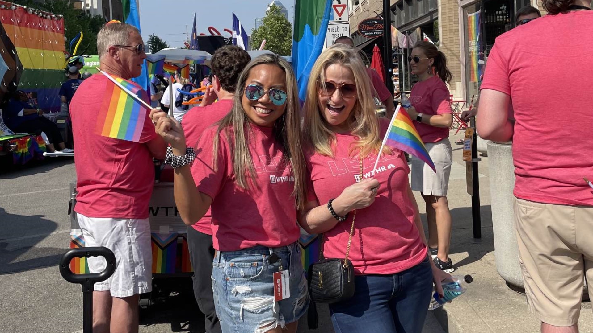 Love and acceptance take center stage at Indy Pride | wthr.com