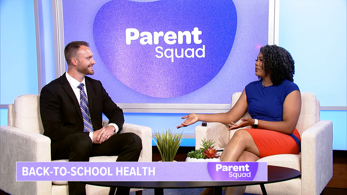 Dr. Lucas Huffman with Franciscan Health talks physicals, vaccines for ...