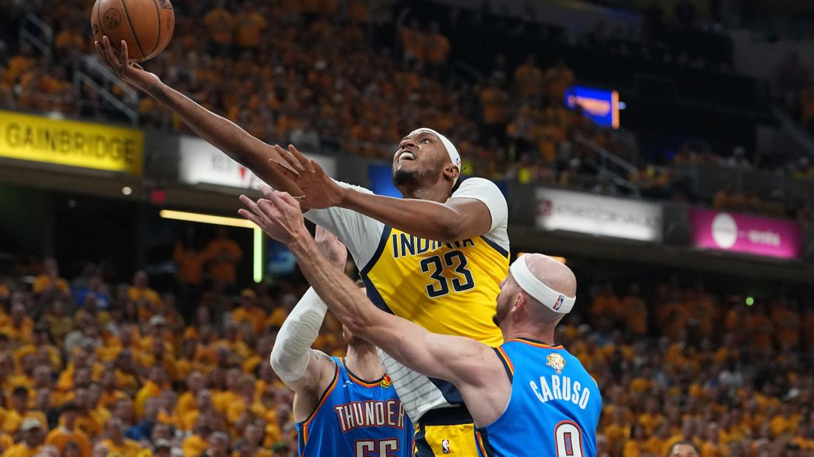 Pacers, Thunder reset for Game 4 of NBA Finals | wthr.com
